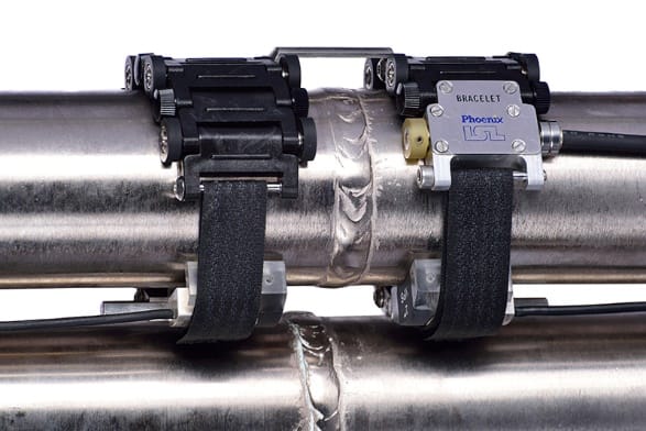 Small Bore Welded Pipe – Double Sided Inspection : Sonatest