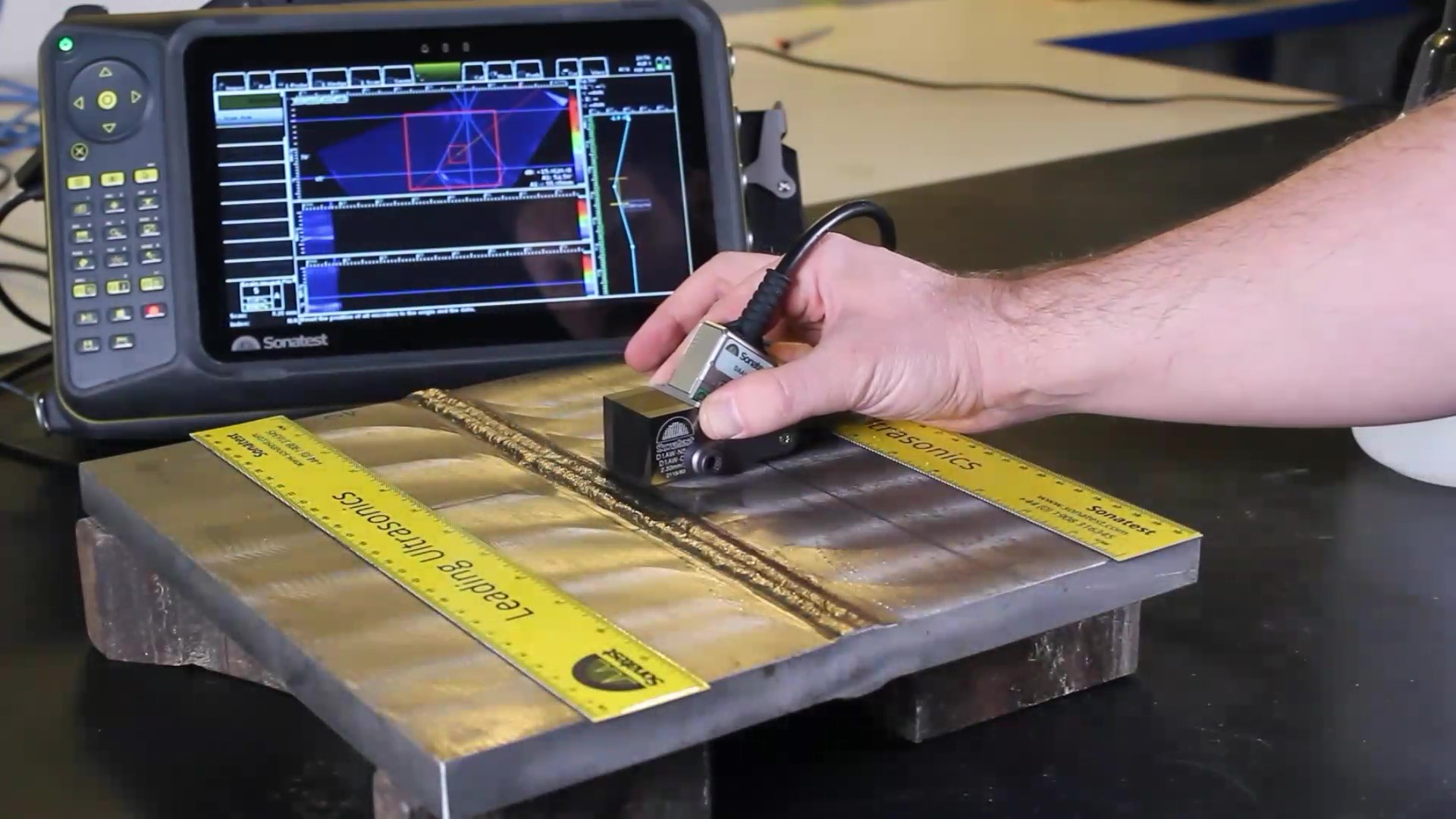 Ultrasonic Inspection of Welds e-Book : Sonatest