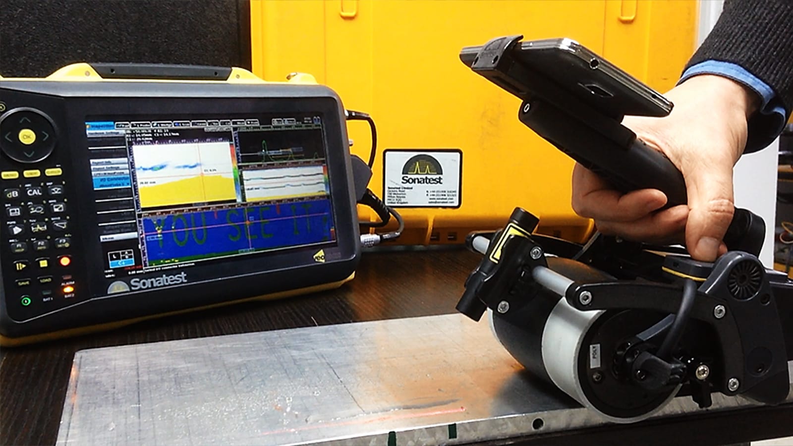 Non Destructive Testing Services Equipment | Services Ultrasonic ...
