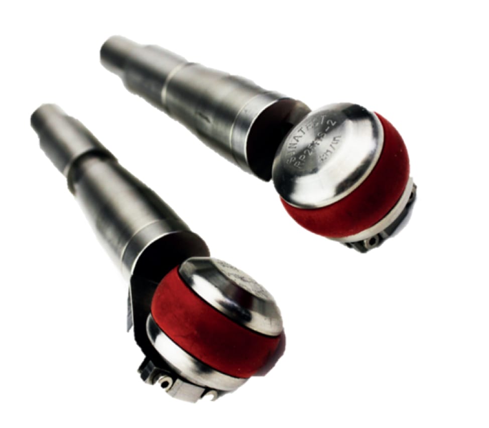 Roller Probe | Dry-Scanning with Transmission Inspection Techniques | UK