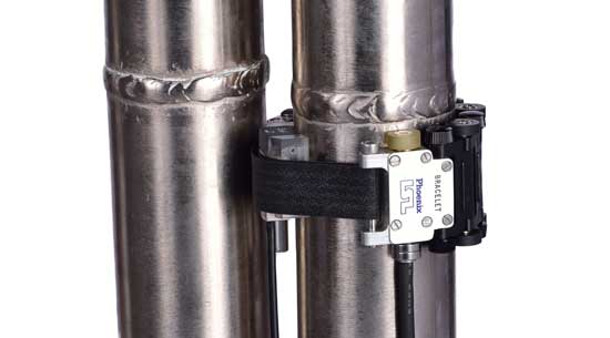 Small Bore Welded Pipe – Single Sided Inspection : Sonatest