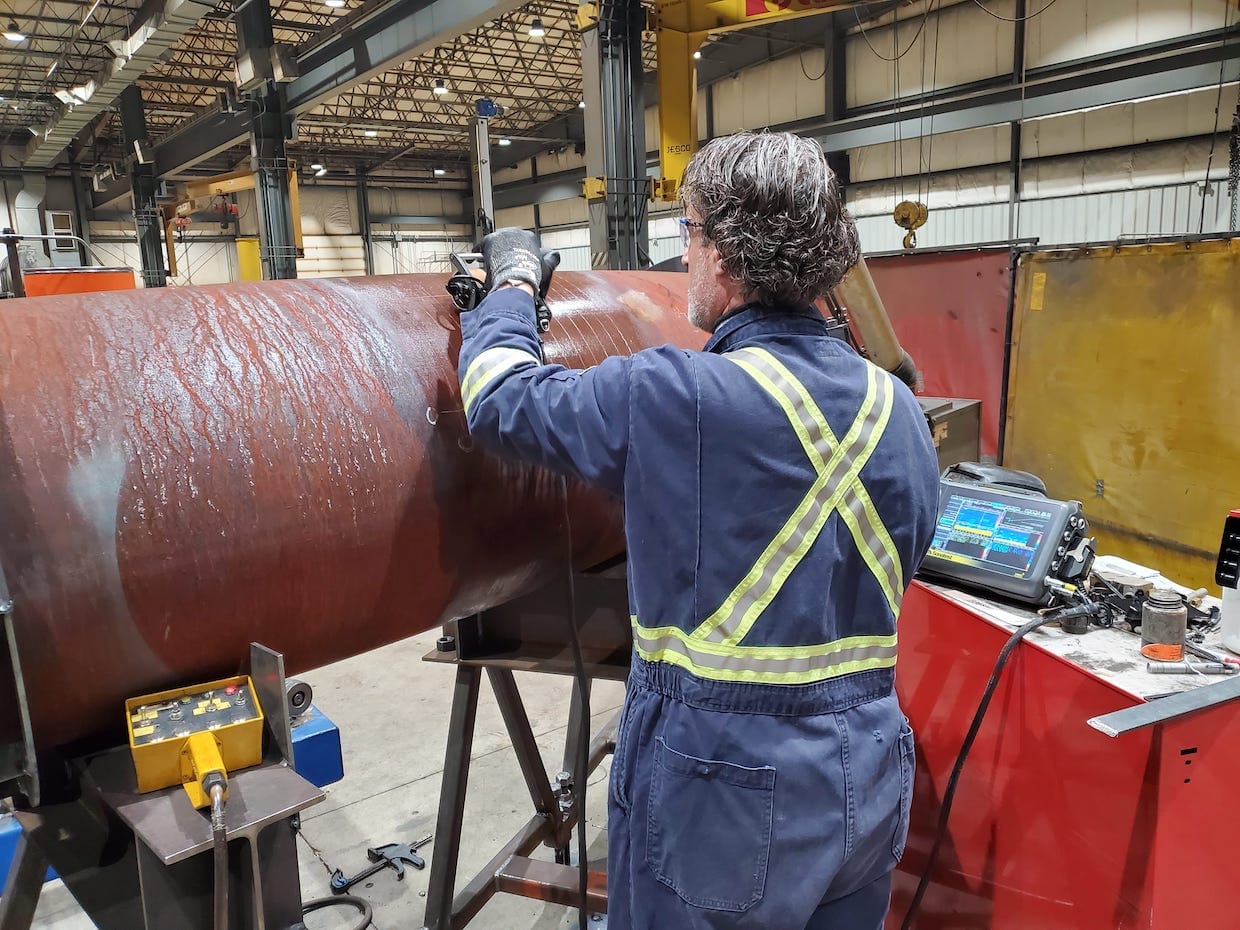 Advanced Corrosion Mapping : Sonatest