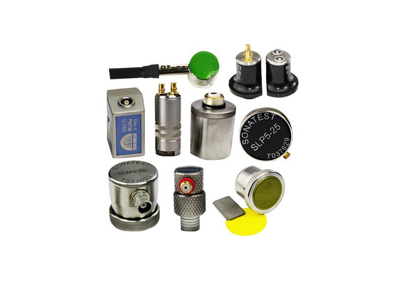 Ultrasonic Transducers | Compression, Angle Beam, Phased Array ...