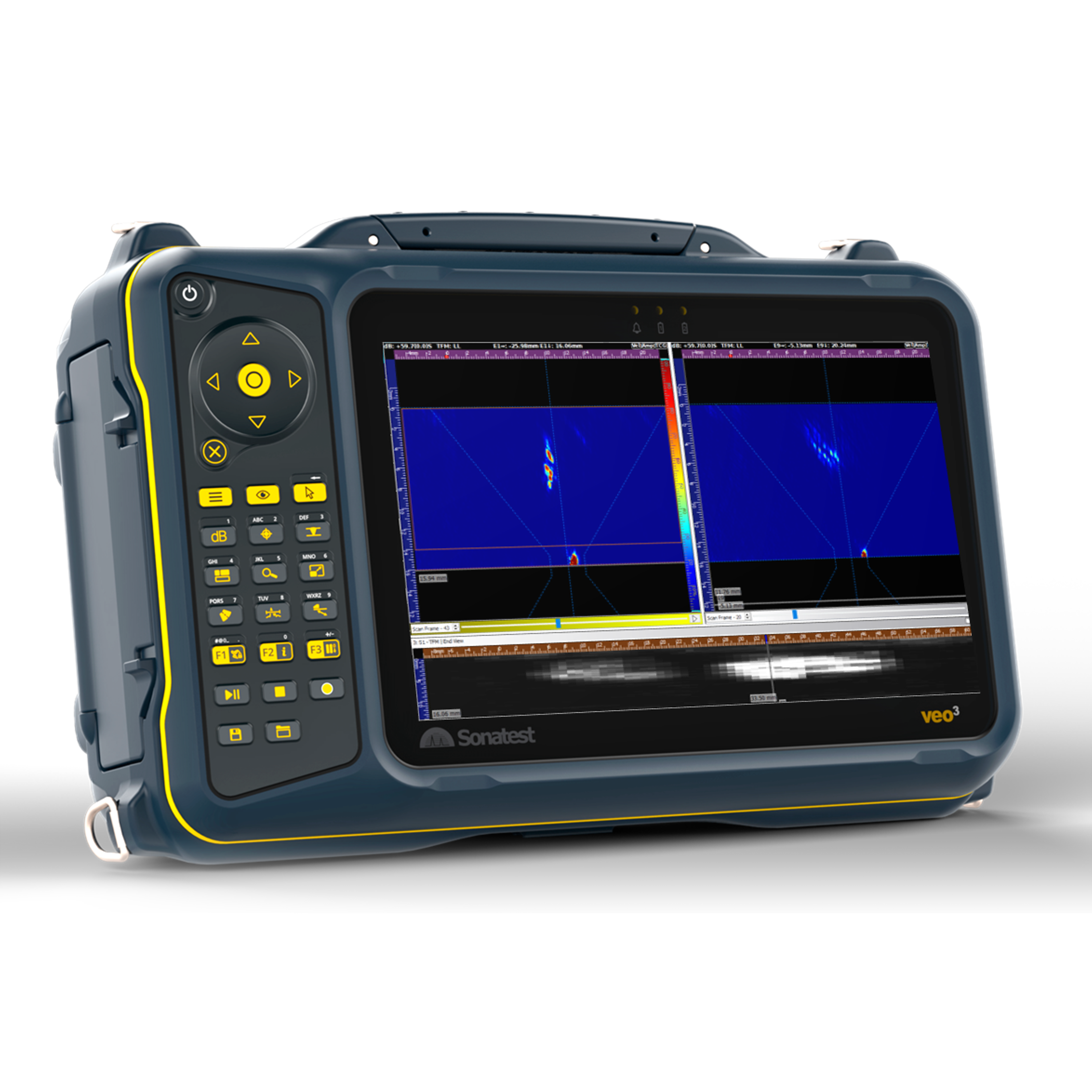 Ultrasonic Phased Array Flaw Detectors | NDT Supplies | UK