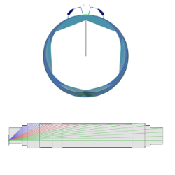 Multi-Oriented Shaft Inspection with PA-CSC : Sonatest