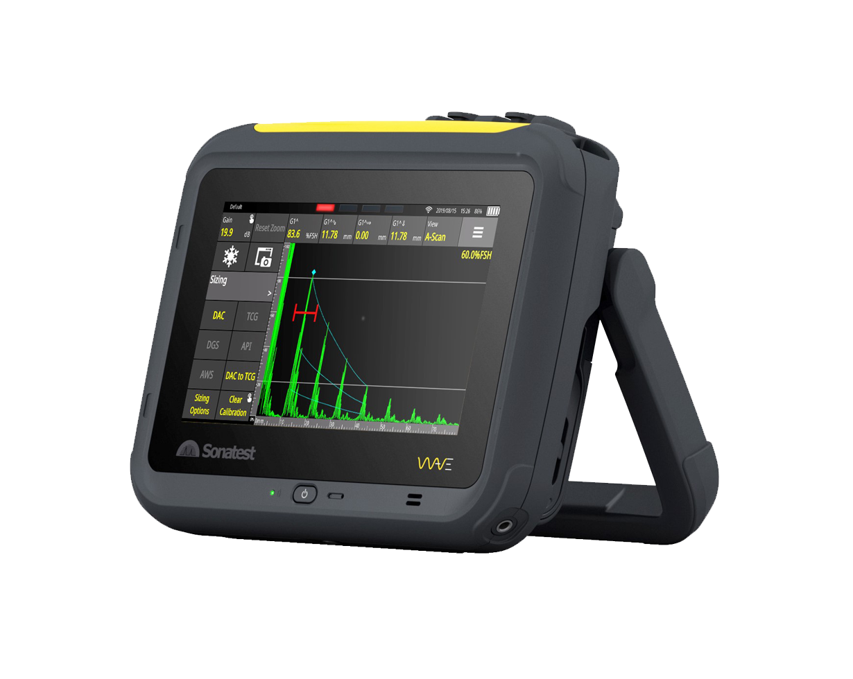 Ultrasonic Testing (UT) and Phased Array flaw detectors - Sonatest