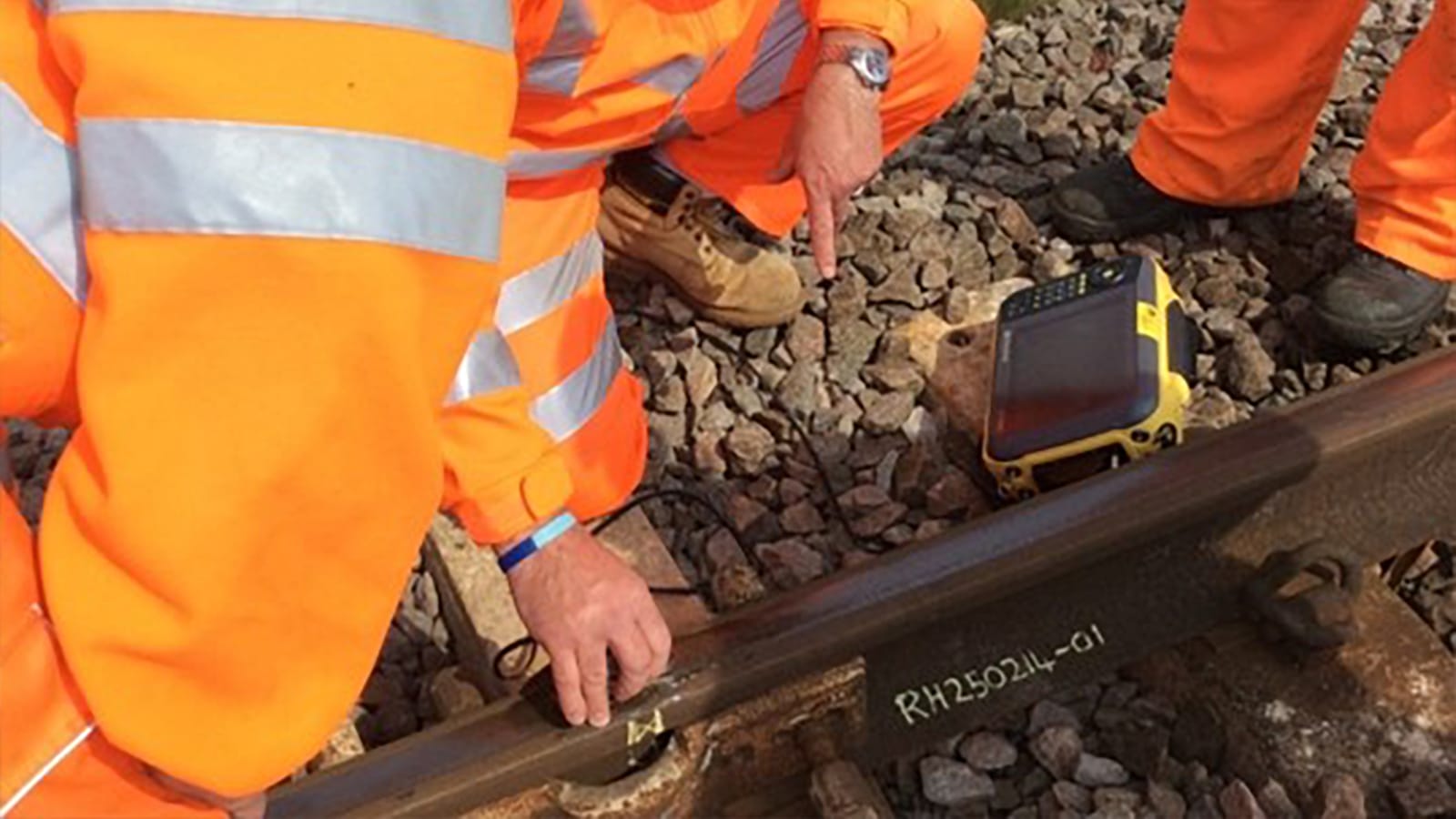 Rail Non Destructive Testing Equipment | Rail Ultrasonic Testing | UK