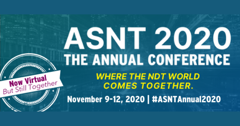 ASNT Annual Conference 2020 : Sonatest
