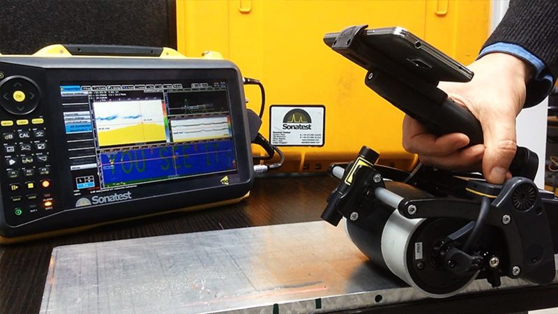 Non Destructive Testing Services Equipment | Services Ultrasonic ...