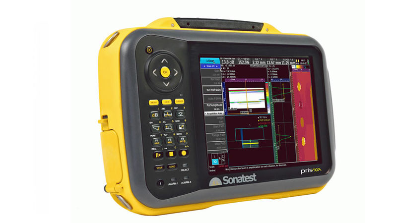 Phased Array Automatic TCG Calibration : Sonatest