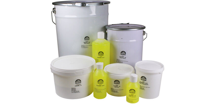 Ultrasonic Couplants | Sonagel Non-Toxic Gel Couplant | UK